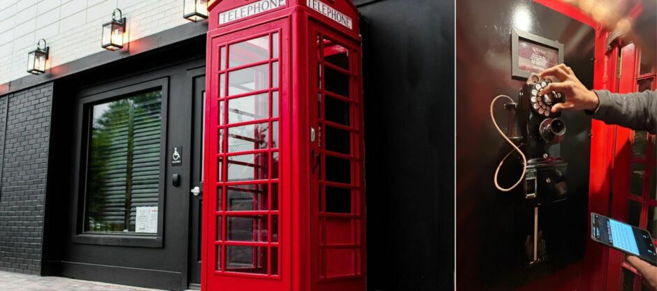 The Red Phone Booth Buckhead – A Prohibition Experience - Luxe Colore